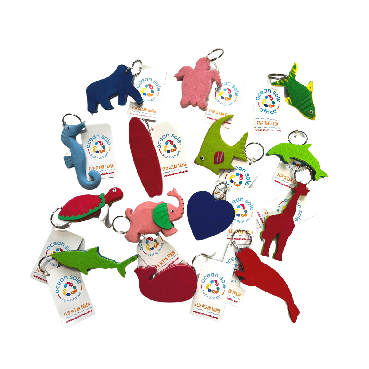 Keychains – Ocean Sole