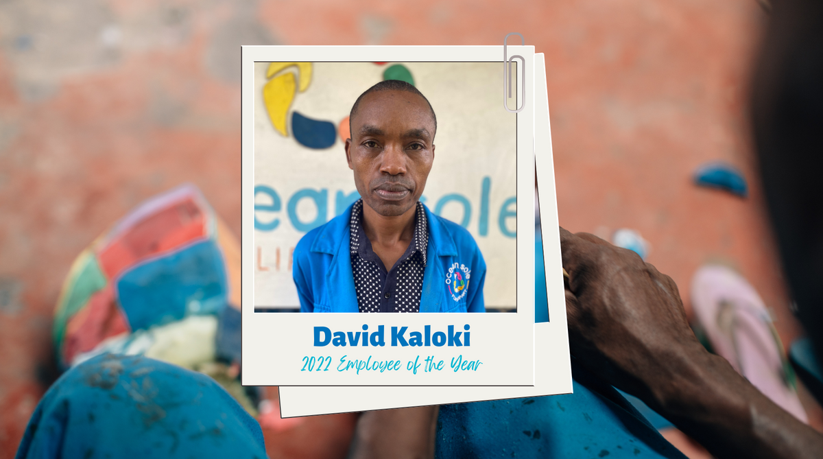 David Kaloki: Ocean Sole Employee of the Year 2022