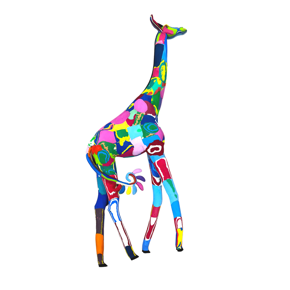 Wall Art: 2D Giraffe – Ocean Sole