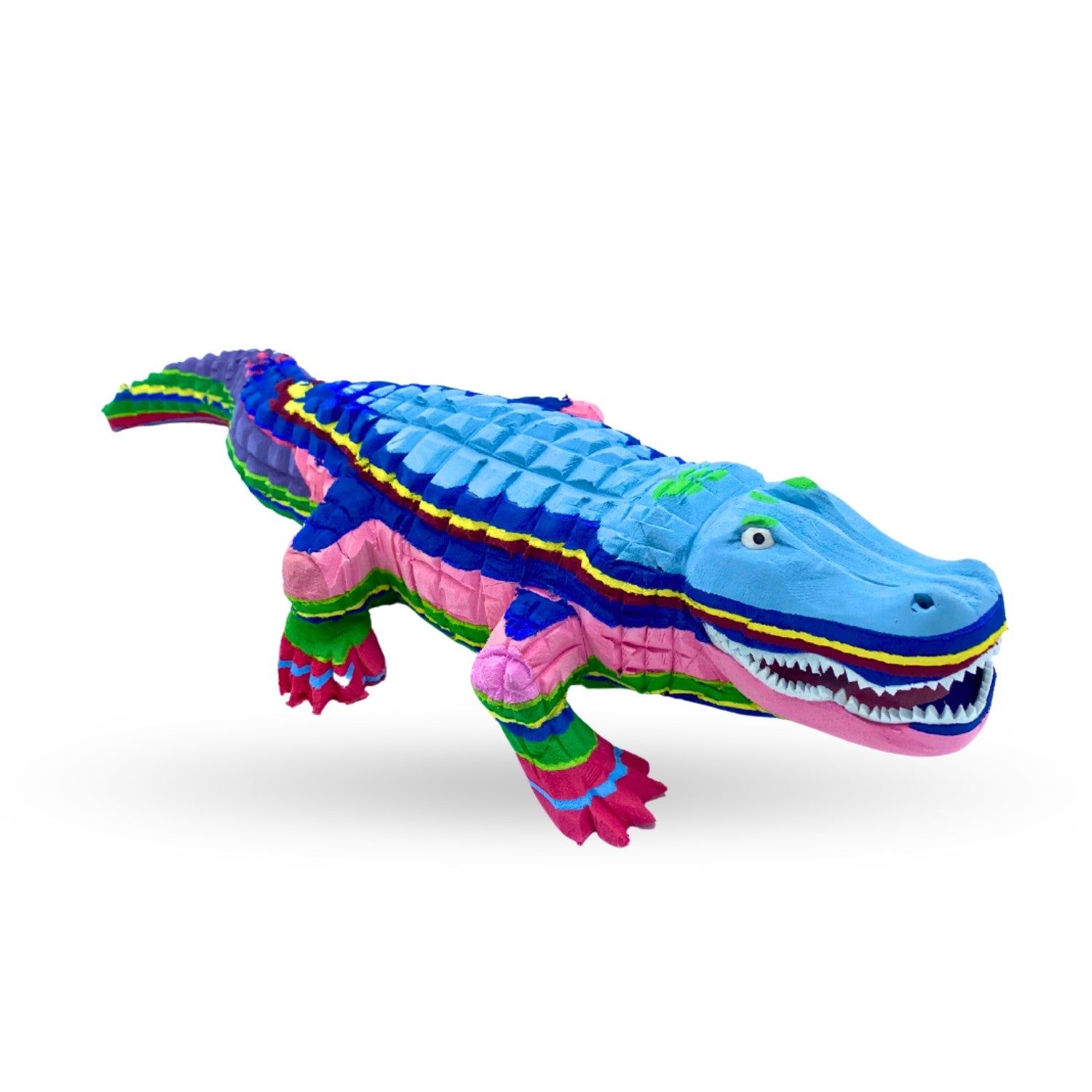 Alligator Flip Flop Sculpture - Ocean Sole