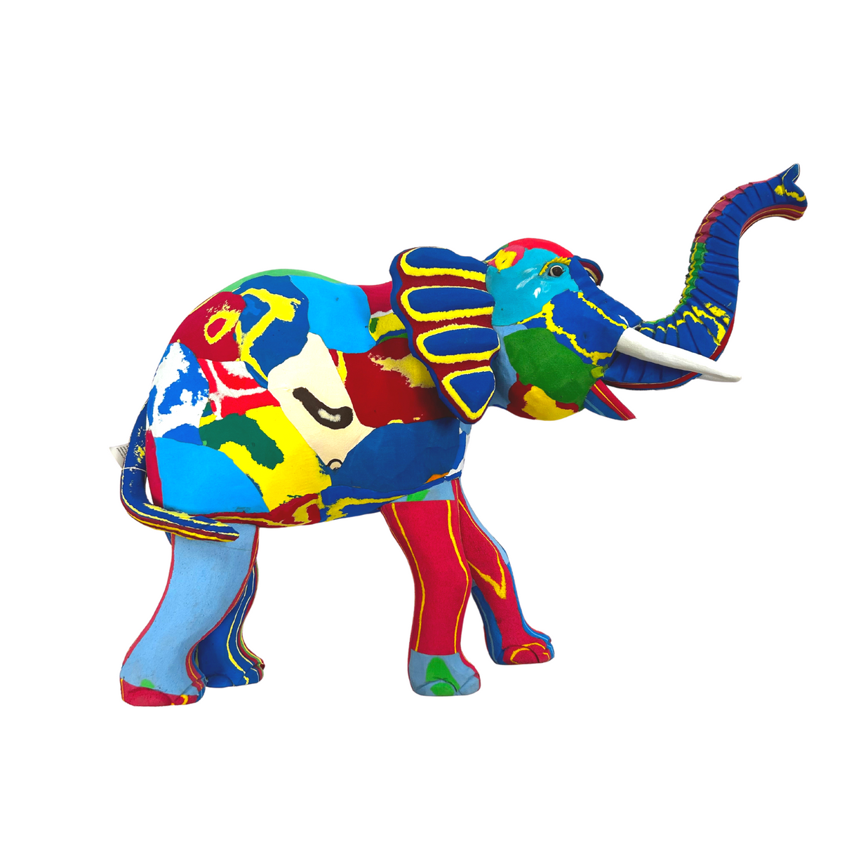 Wall Art: 2D Elephant – Ocean Sole