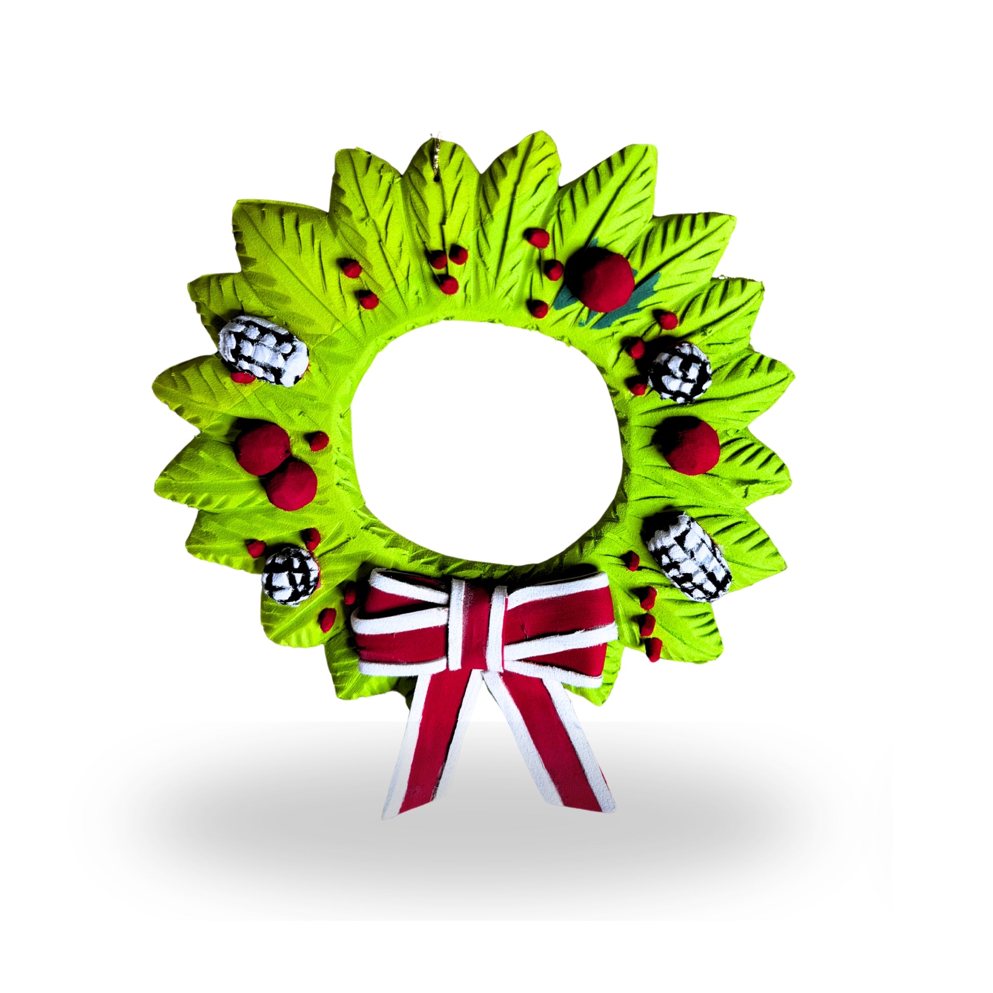 Christmas Wreath – Ocean Sole