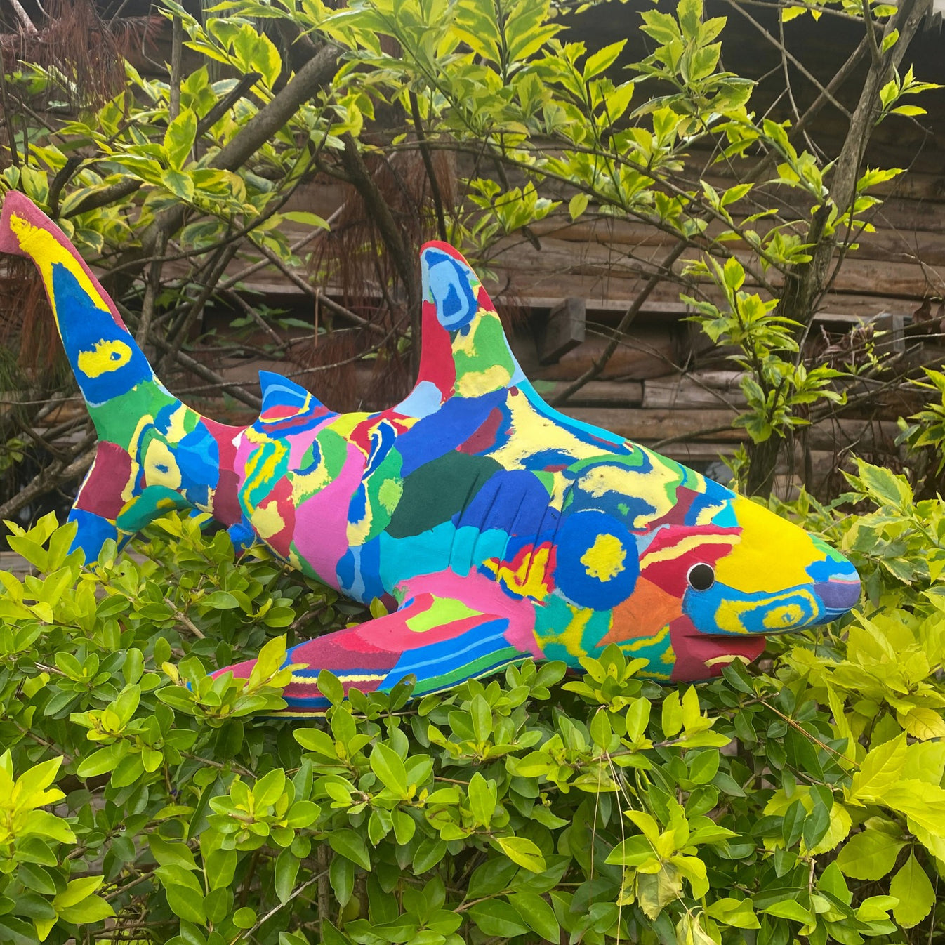 Shark Flip Flop Sculpture - Ocean Sole