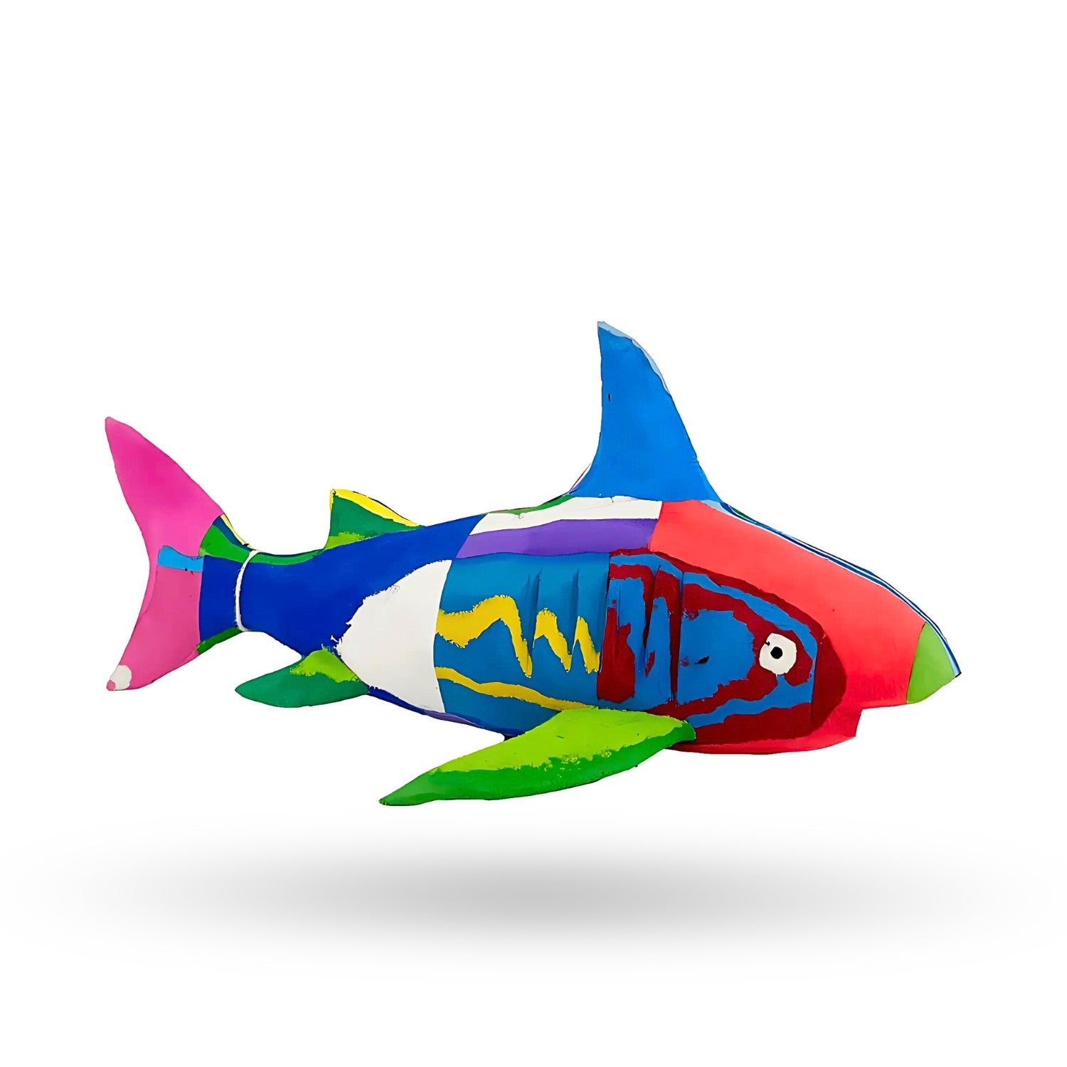 Shark Flip Flop Sculpture - Ocean Sole