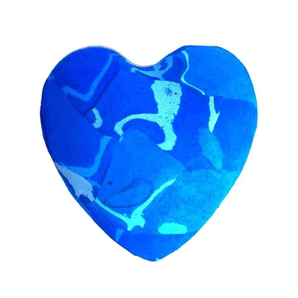 Heart: Blue – Ocean Sole