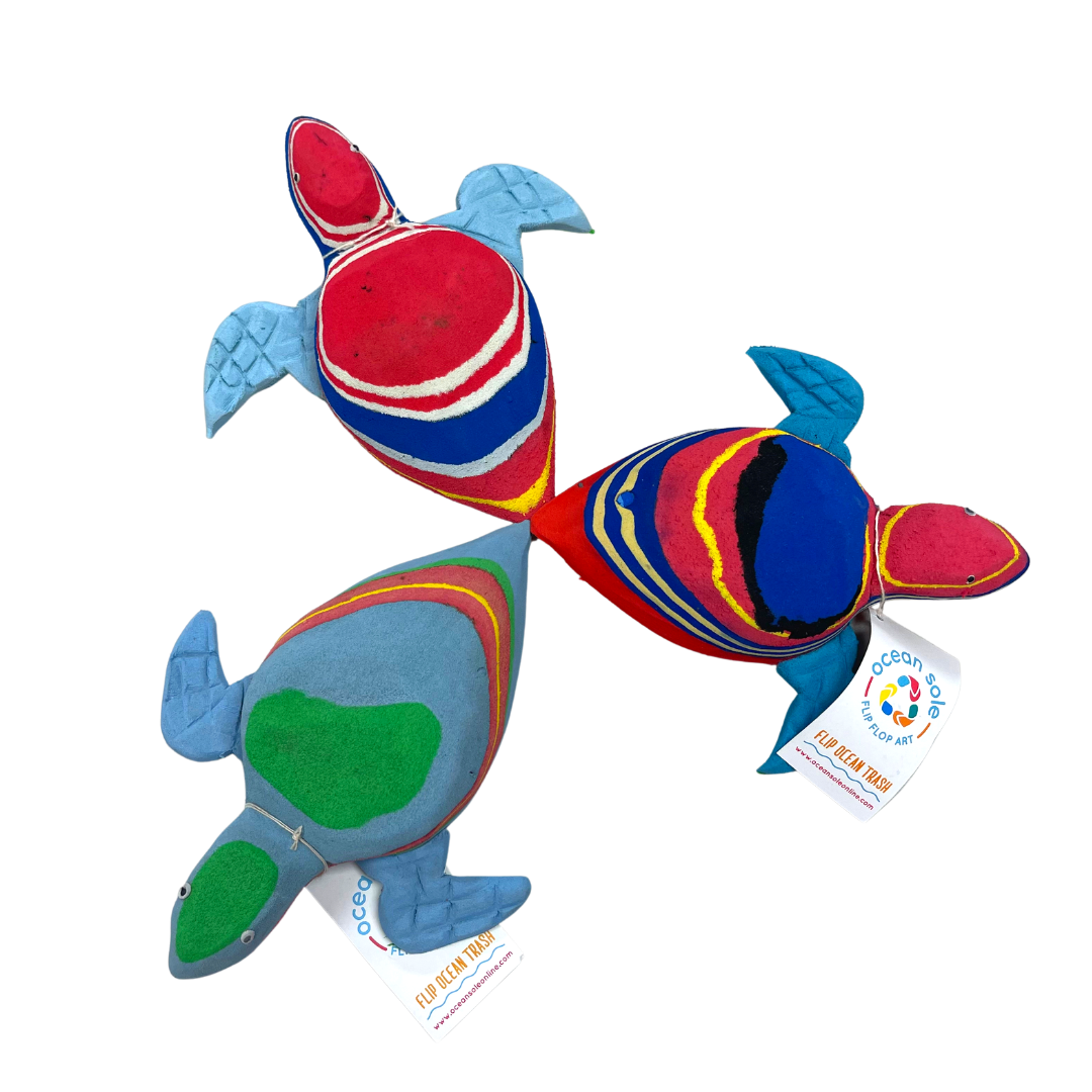 Doorstop: Turtle – Ocean Sole