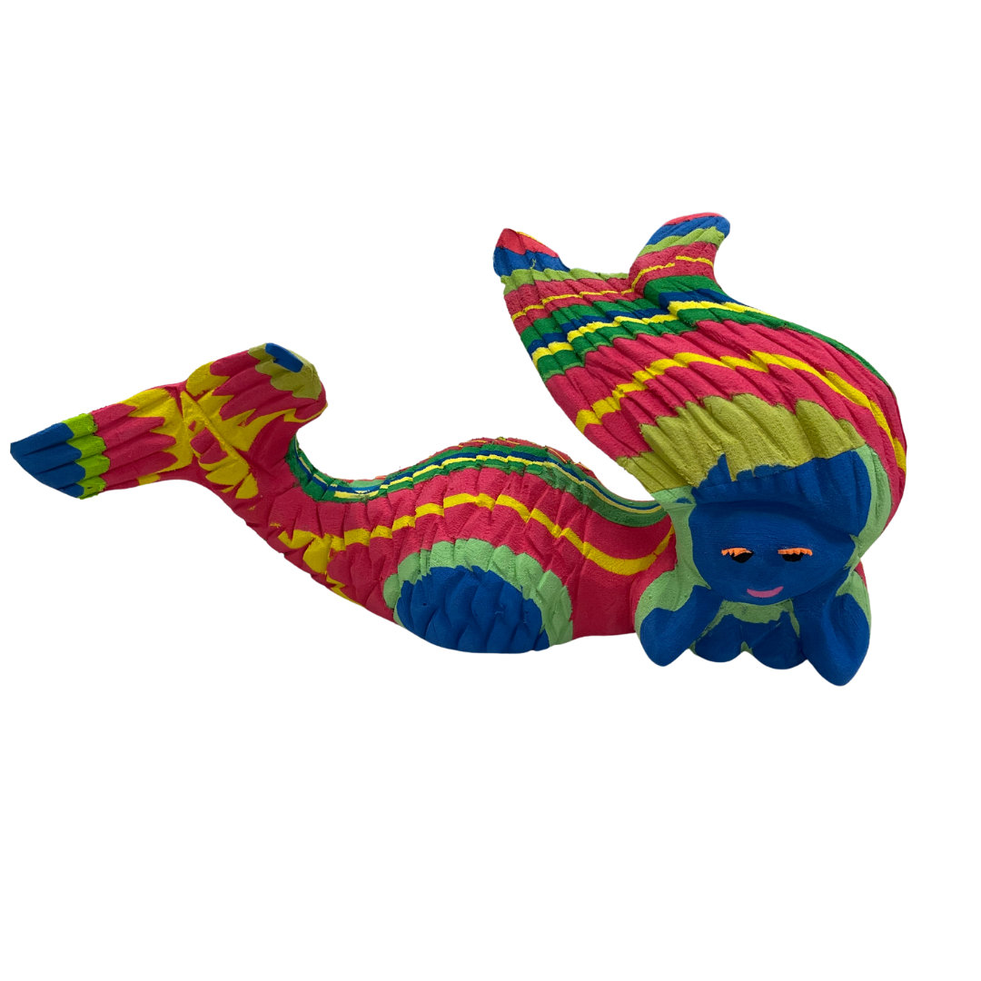 Mermaid | Flip Flop Sculpture – Ocean Sole