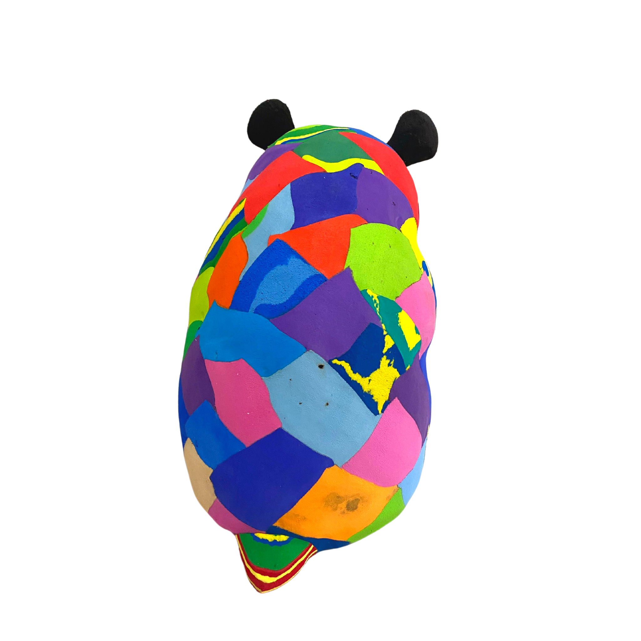 Panda Flip Flop Sculpture - Ocean Sole