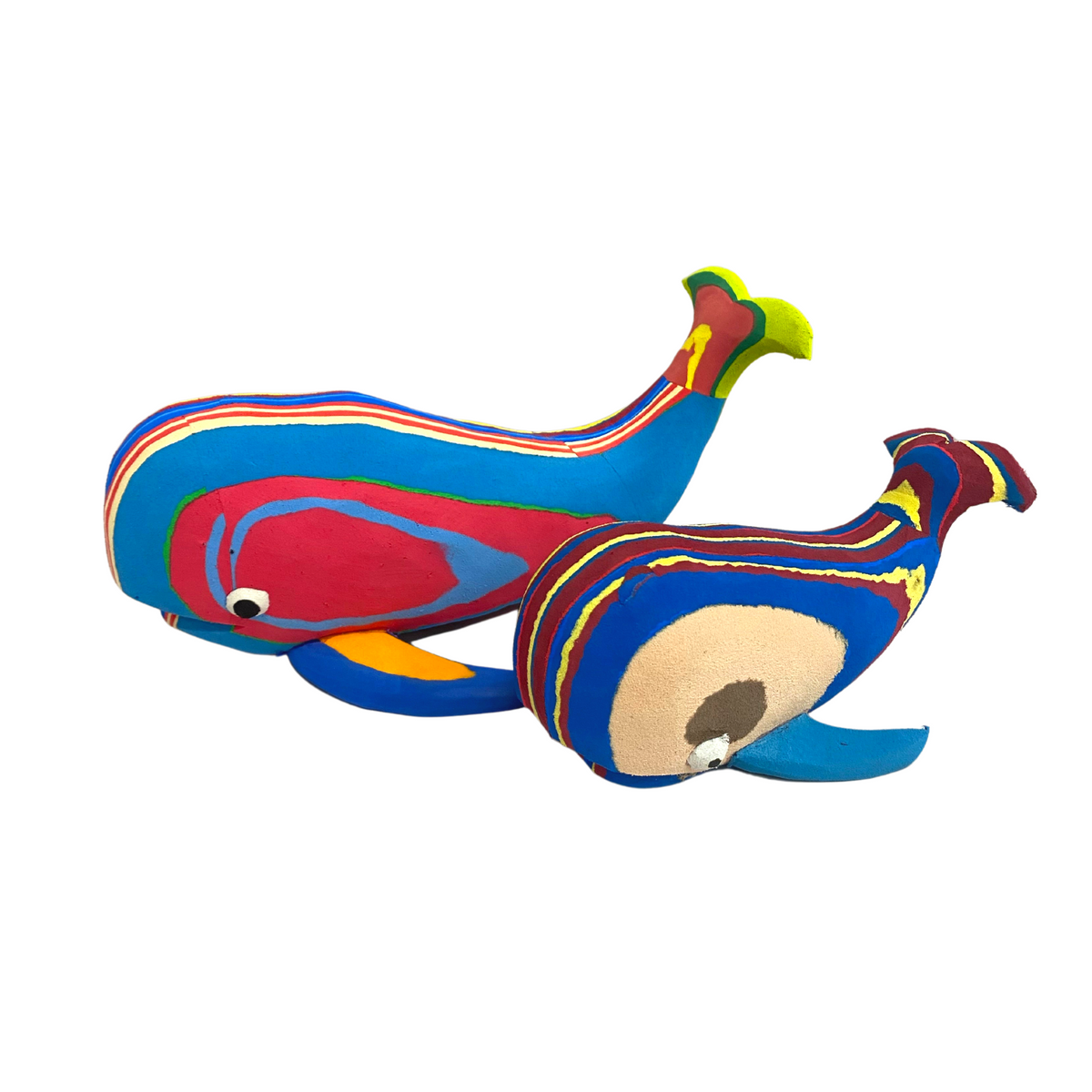 Whale: Blue Whale | Flip Flop Sculpture – Ocean Sole