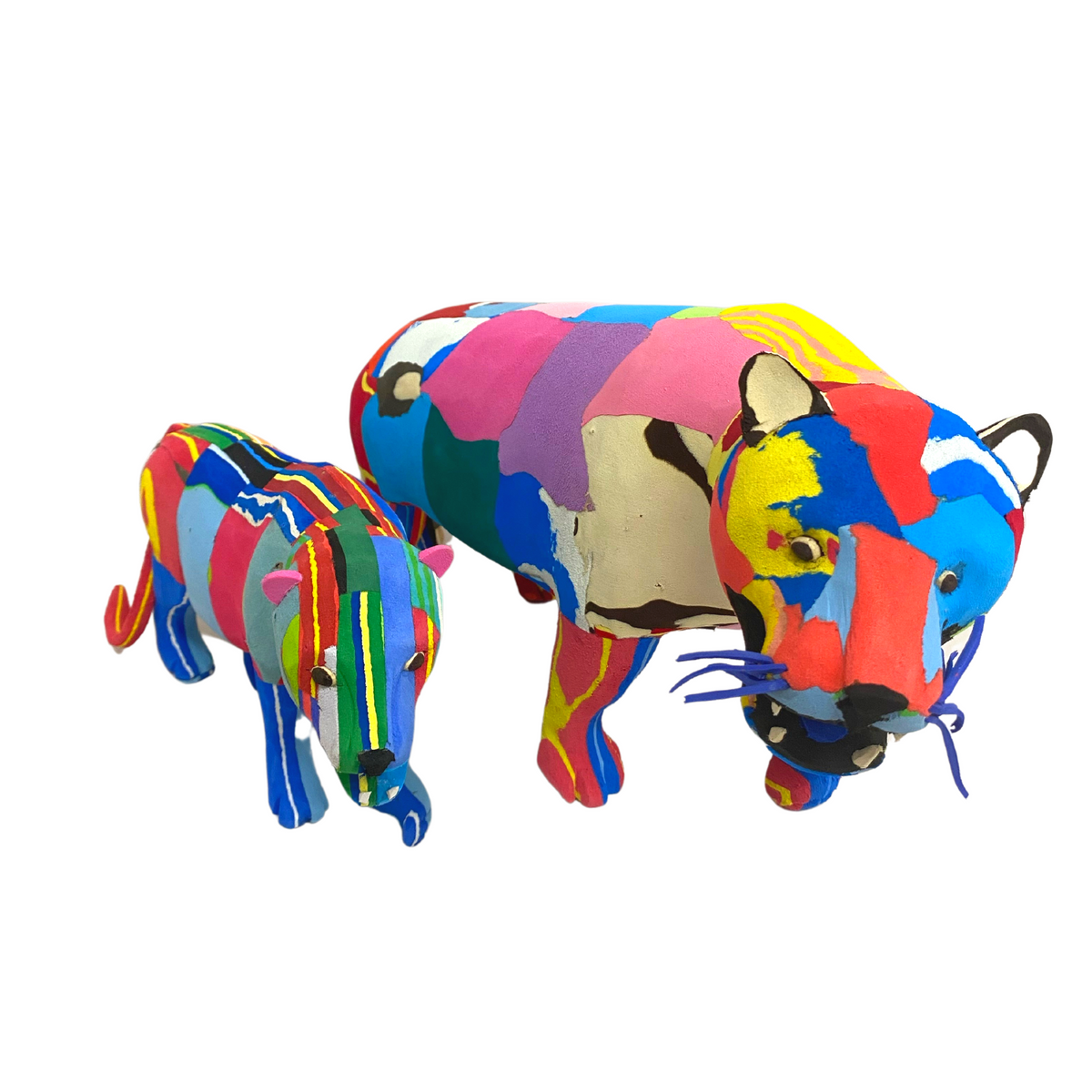 Jaguar | Flip Flop Sculpture – Ocean Sole