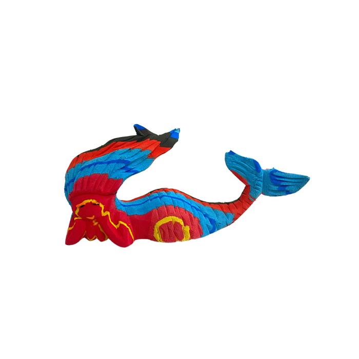 Mermaid | Flip Flop Sculpture – Ocean Sole
